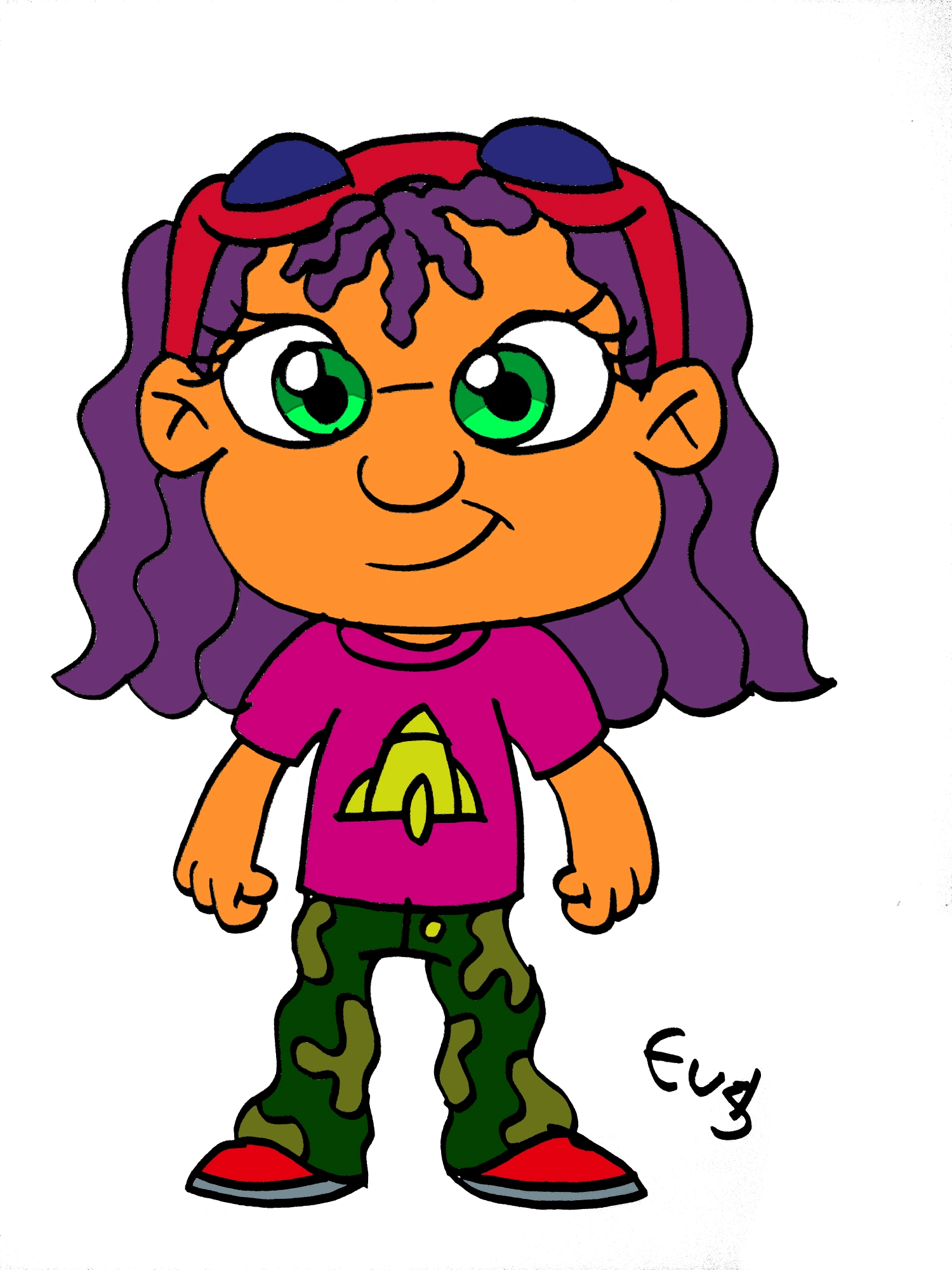 My drawing of Reggie Rocket | Fandom