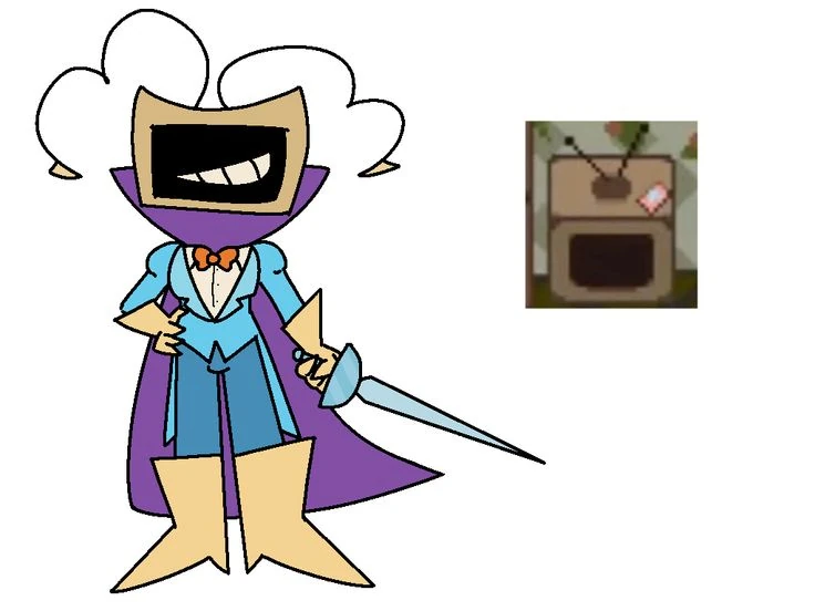 My version of asgore's TV darkner | Fandom