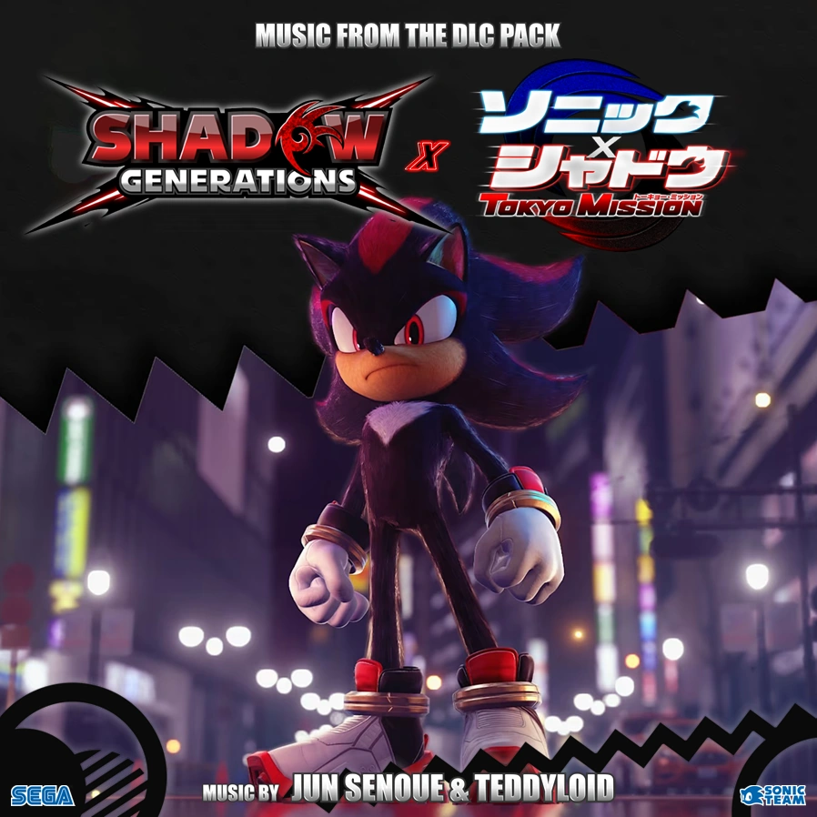 Custom OST Covers - Shadow Generations: Tokyo | Fandom