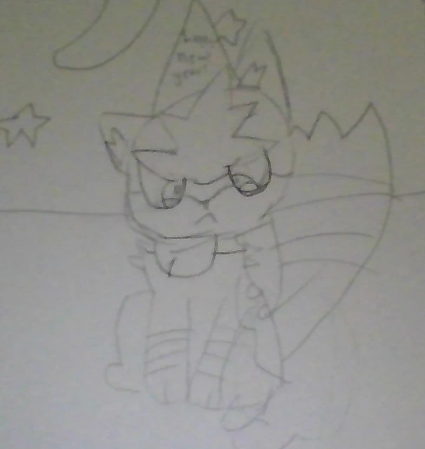 Torracat drawling | Fandom