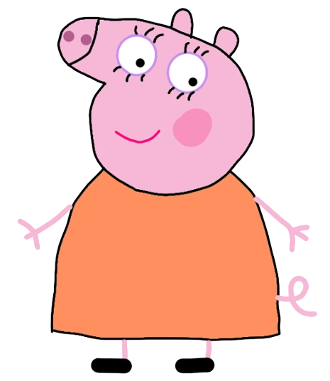 Mummy Pig in 1994 | Fandom