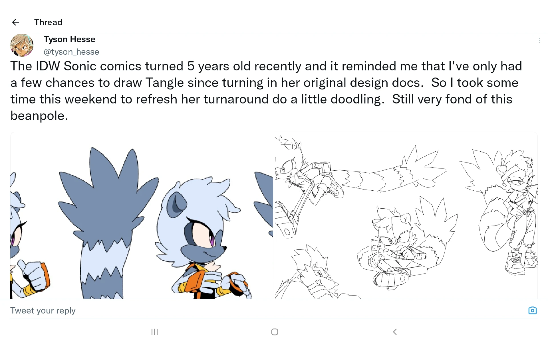 Tangle artwork by the one... the only... Tyson Hesse | Fandom