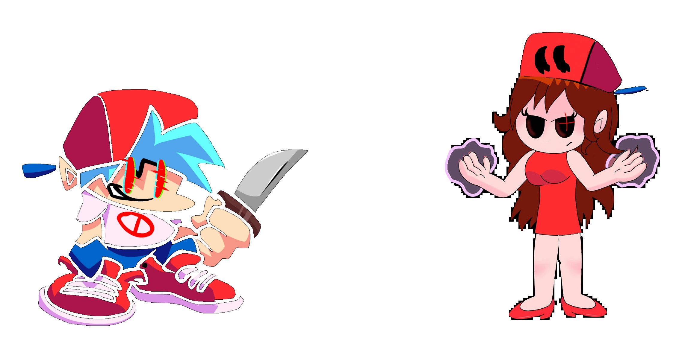 My own FNF AU - Underdelete | Fandom