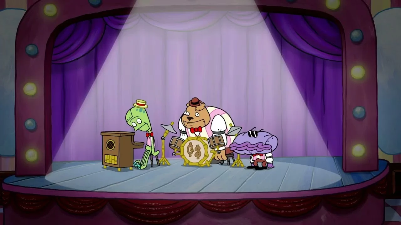 Day 28 of posting random SpongeBob production music: | Fandom