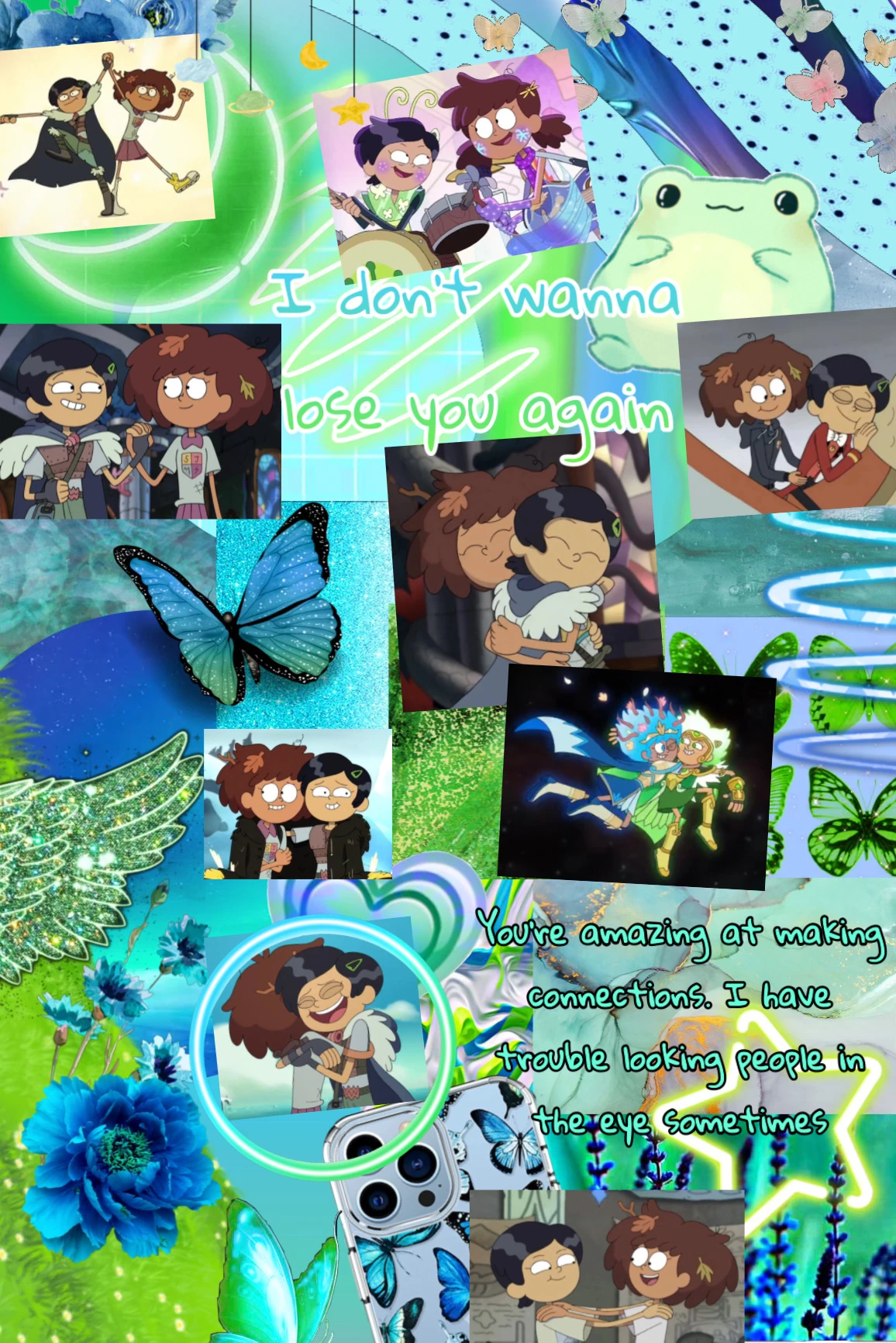 Marcanne Wallpaper 💚💙 | Fandom