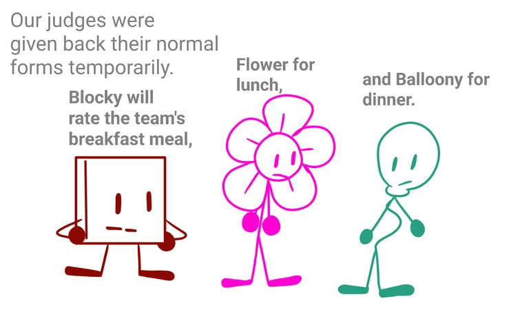 BFDI Horrorverse Cook-Off Challenge! | Fandom