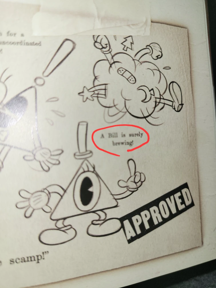 Cuphead reference spotted in The Book of Bill! | Fandom