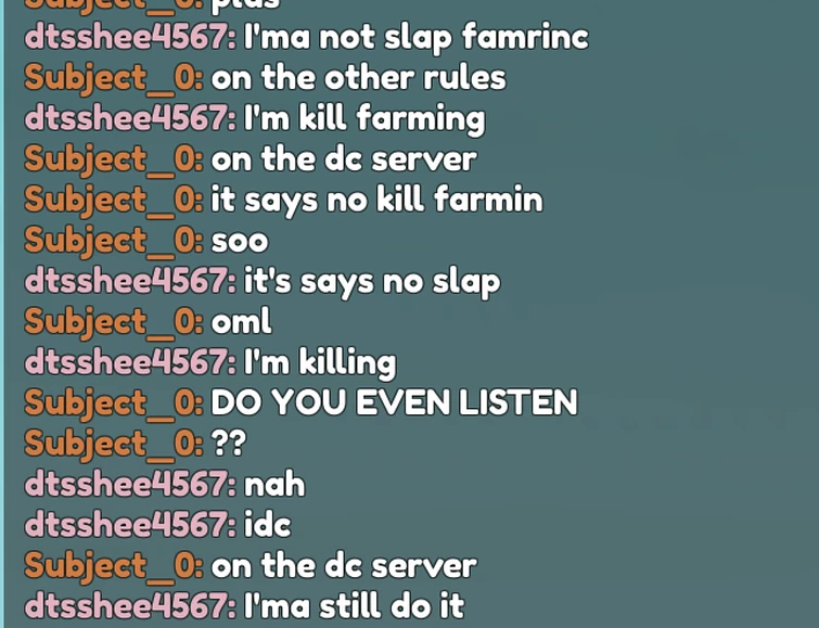 can someone send this to tencell? | Fandom