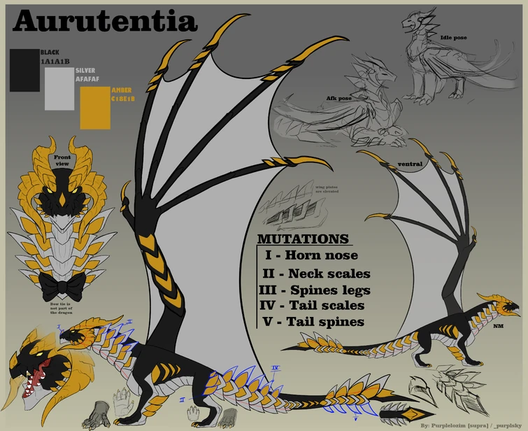Aurutentia, Domeboybeene’s Developer Dragon! | Fandom