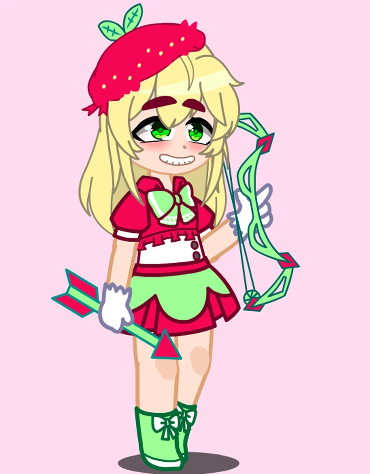 magical girls inspired by fruits (credits for OG outfit goes to Mikachu aka Mika on yt ...