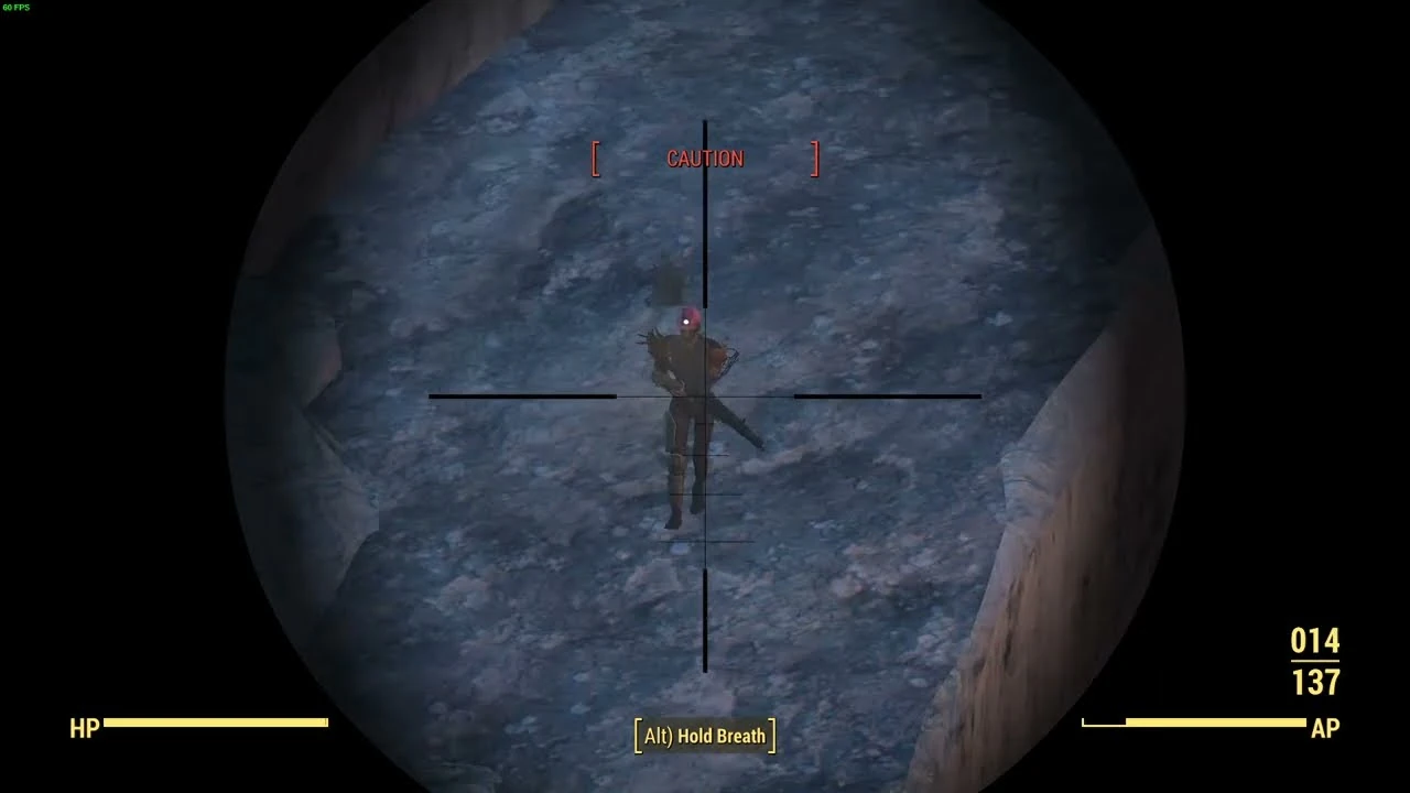 Fallout4 Creation Club weapon "Manwell Rifle" accuracy issue | Fandom