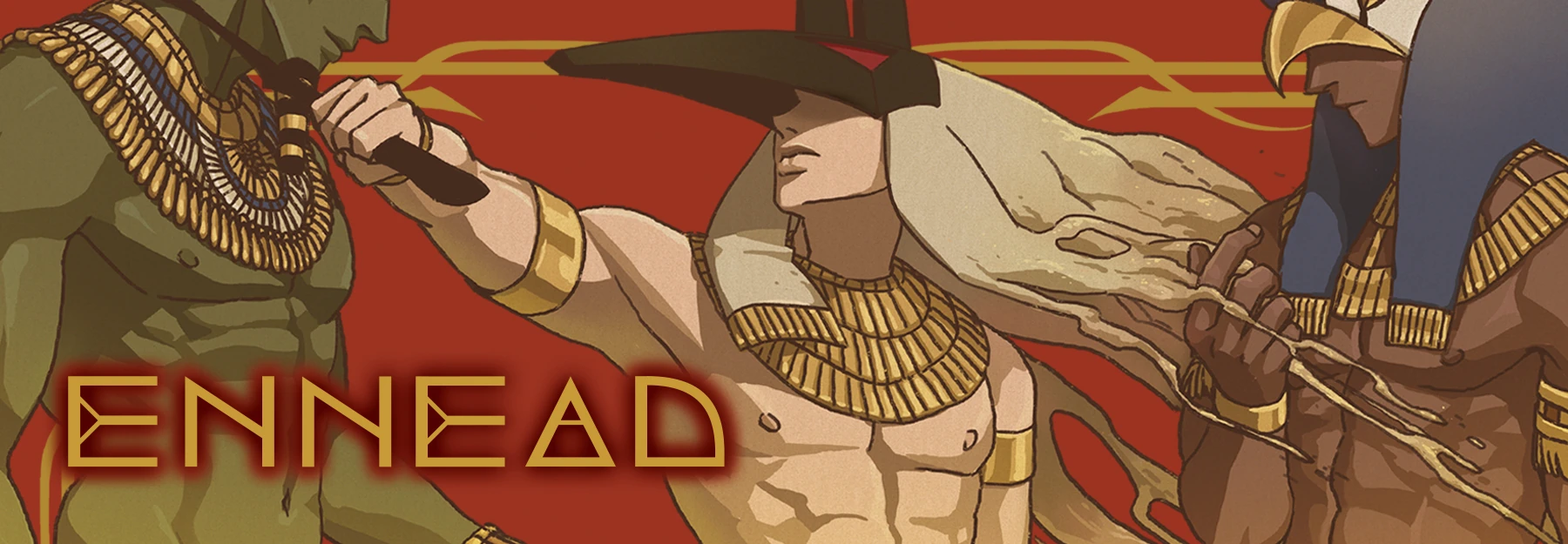 Volume 6 of ENNEAD in English is up for pre-order, releasing 22 July ...