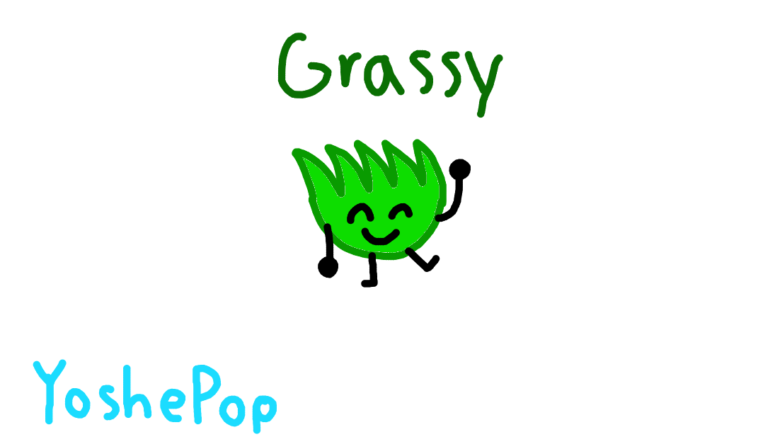 Grassy Fanart | Fandom