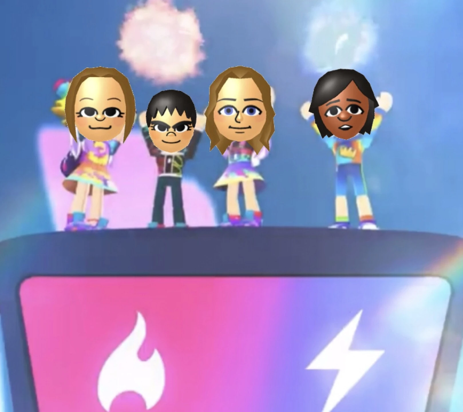 The CPU Miis in a spoiler 🔥⚡️ | Fandom