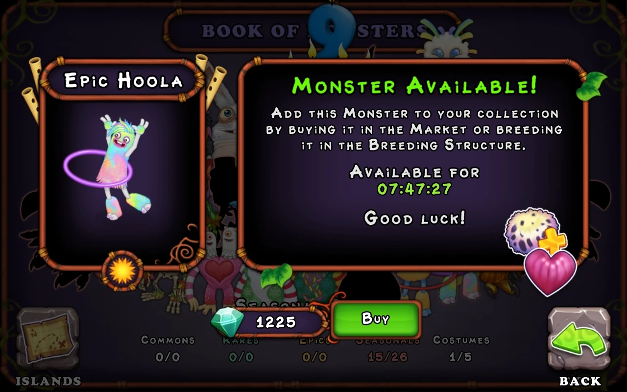 Epic Hoola Available! | Fandom