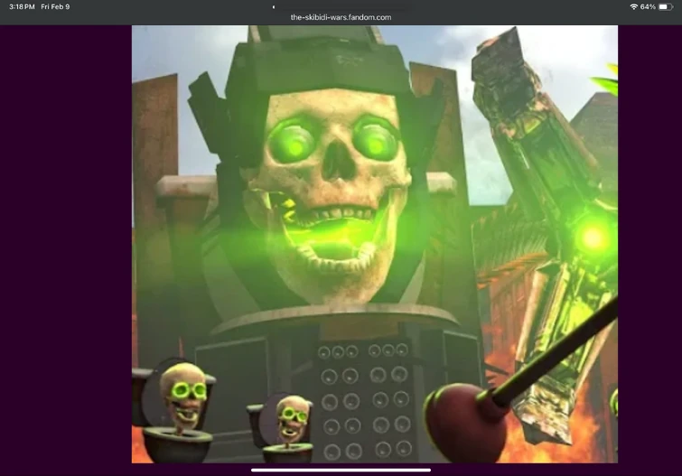 Necromancer Skibidi Toilet | Fandom