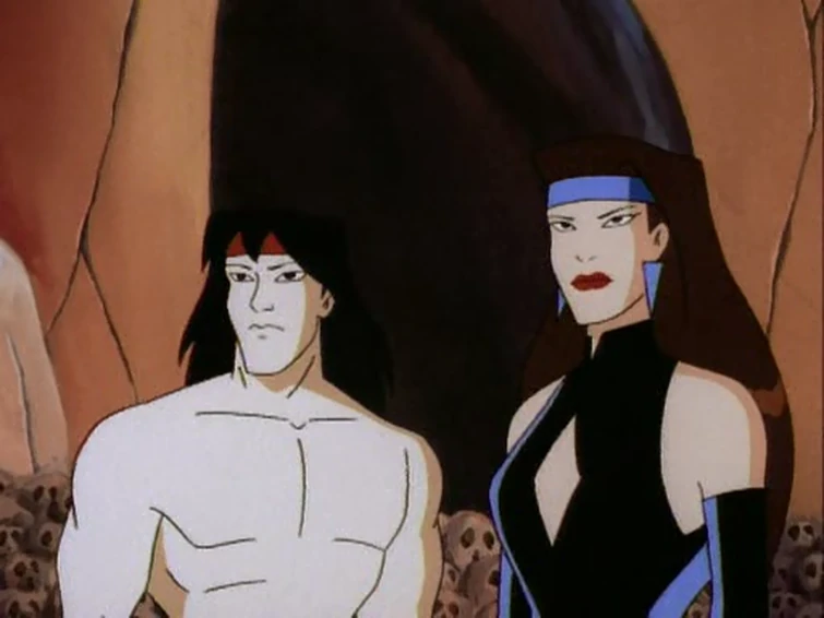 Liu Kang and Kitana. | Fandom