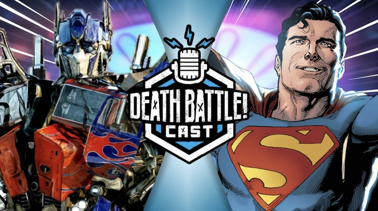 If Optimus Prime vs Superman was announced to be a community death ...