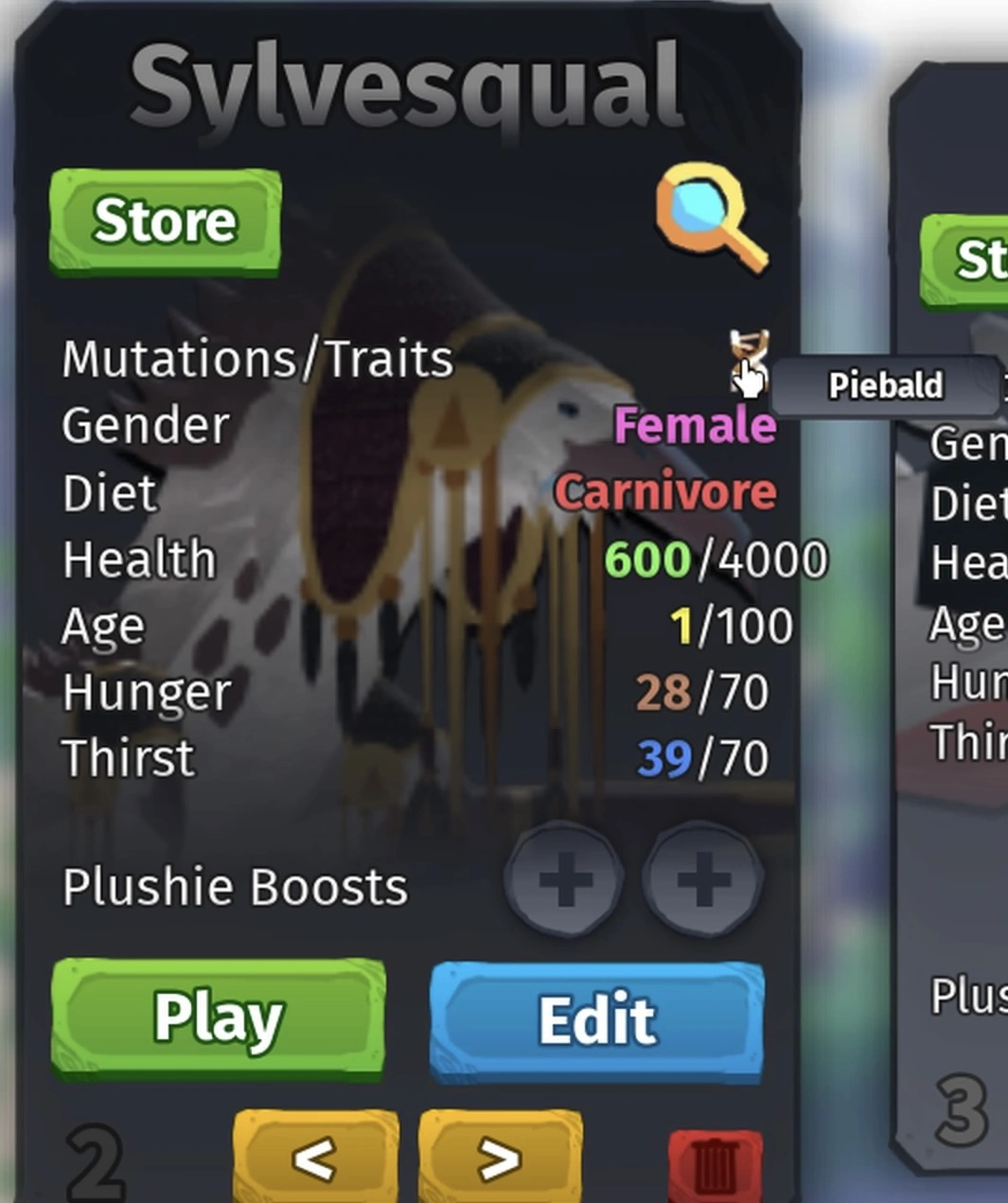 Trading/selling Sylve with piebald mut!! | Fandom