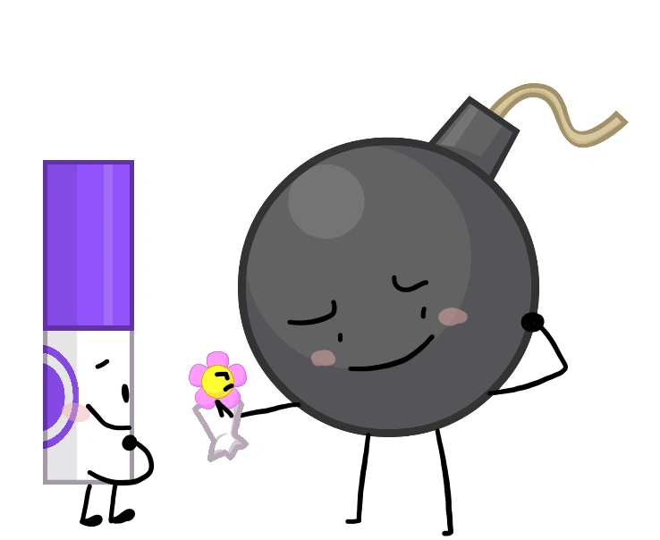 bomby x marker (and flower jr) | Fandom