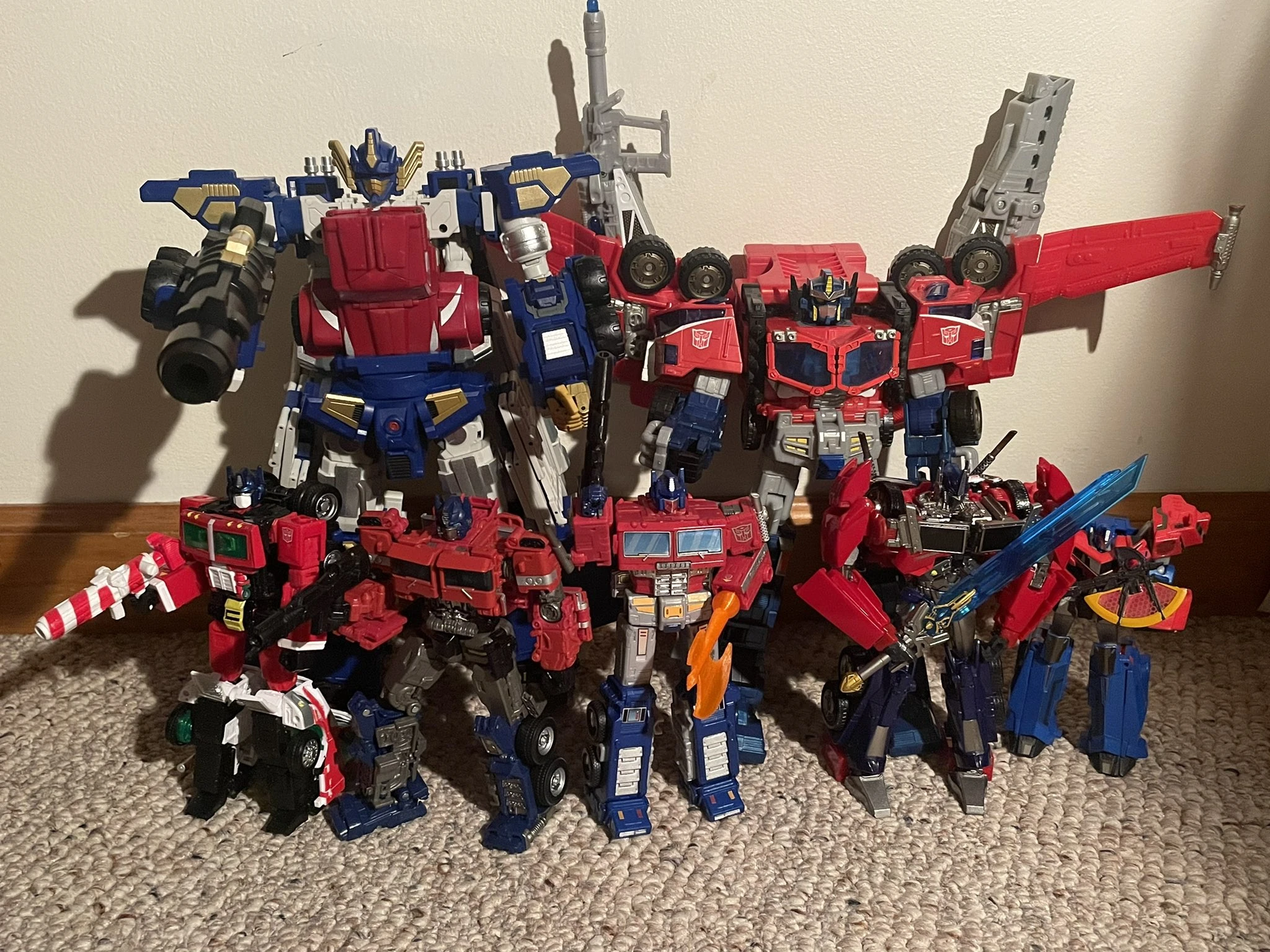 Who's your favorite optimus prime toy out of these? | Fandom