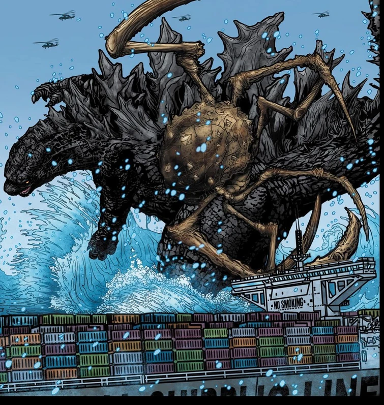 Hey what that other titan is in this picture from Godzilla: Dominion ...