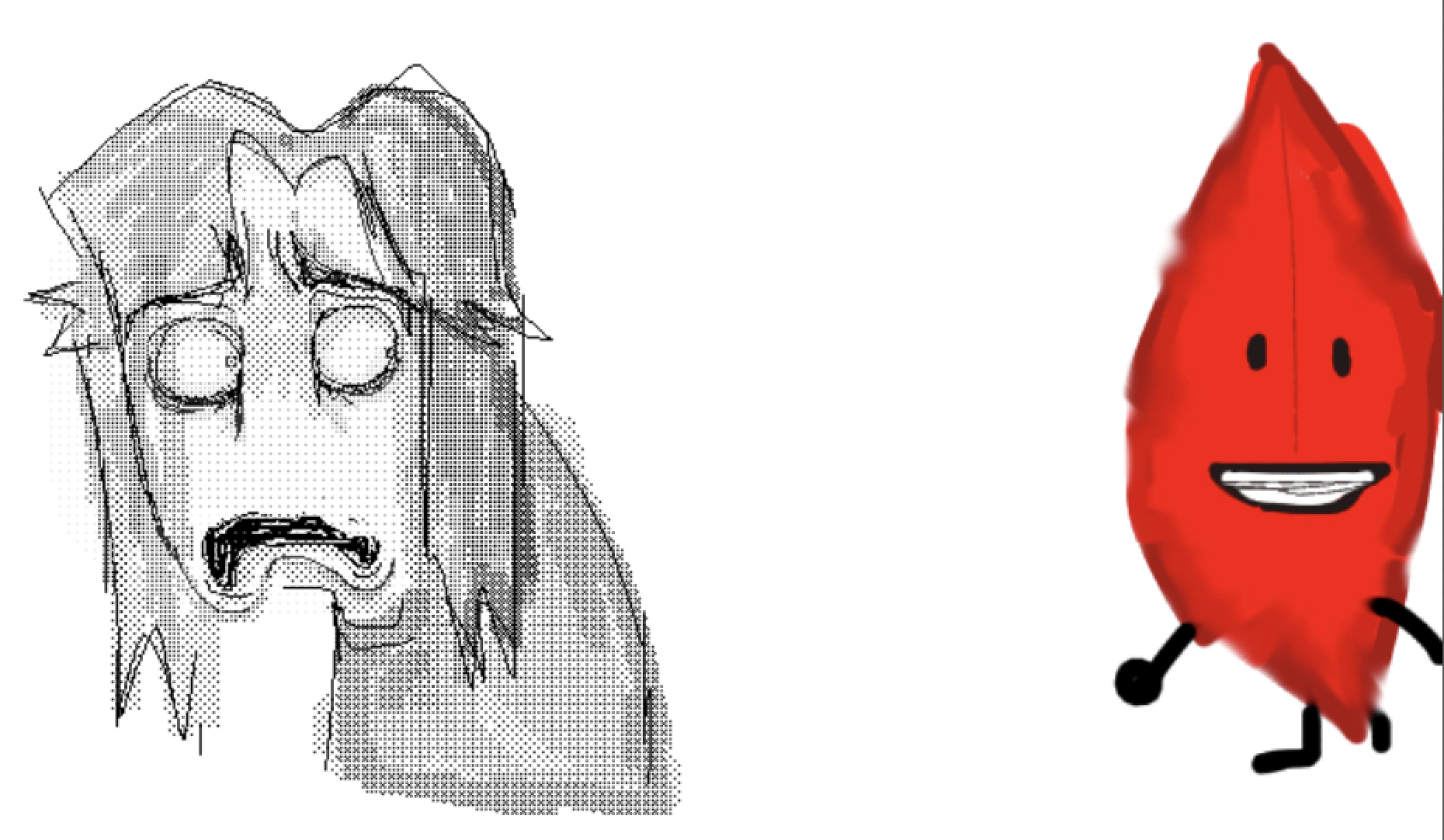 evil leafy behind m | Fandom