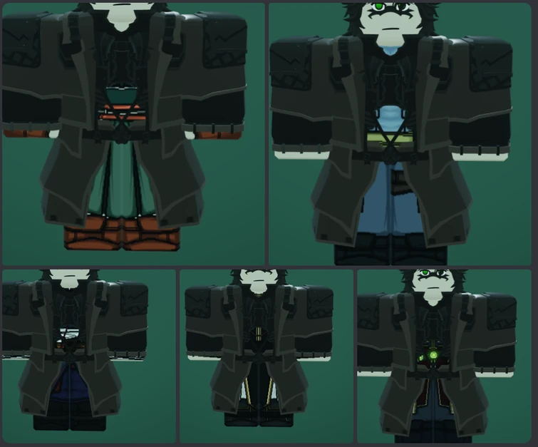 Do you guys actually think Delver's duster is drippy?? (reference pics ...