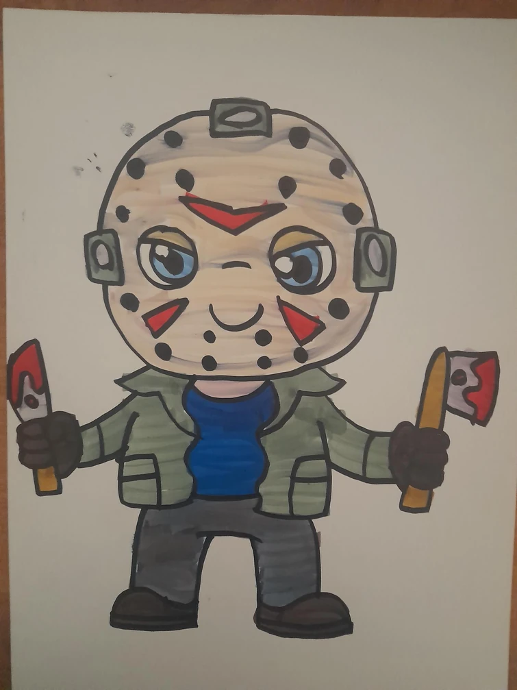 My drawing of Jason | Fandom