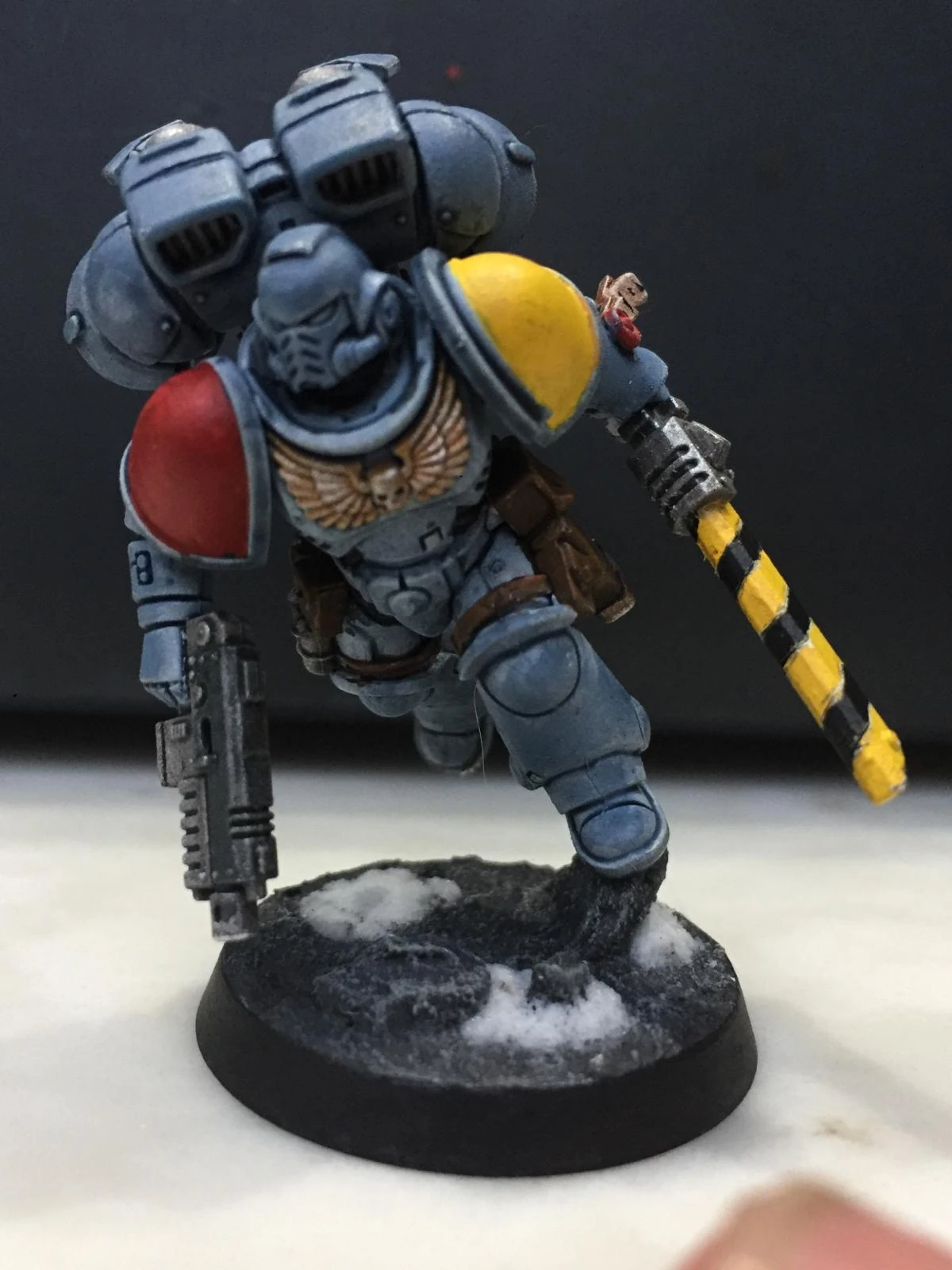 First Space Wolf Jump Intercessor! | Fandom