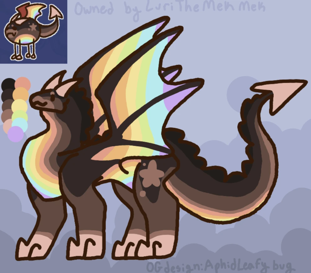 New OC reference sheet! | Fandom