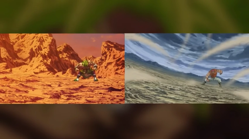DBS Broly has some interesting Animation... | Fandom