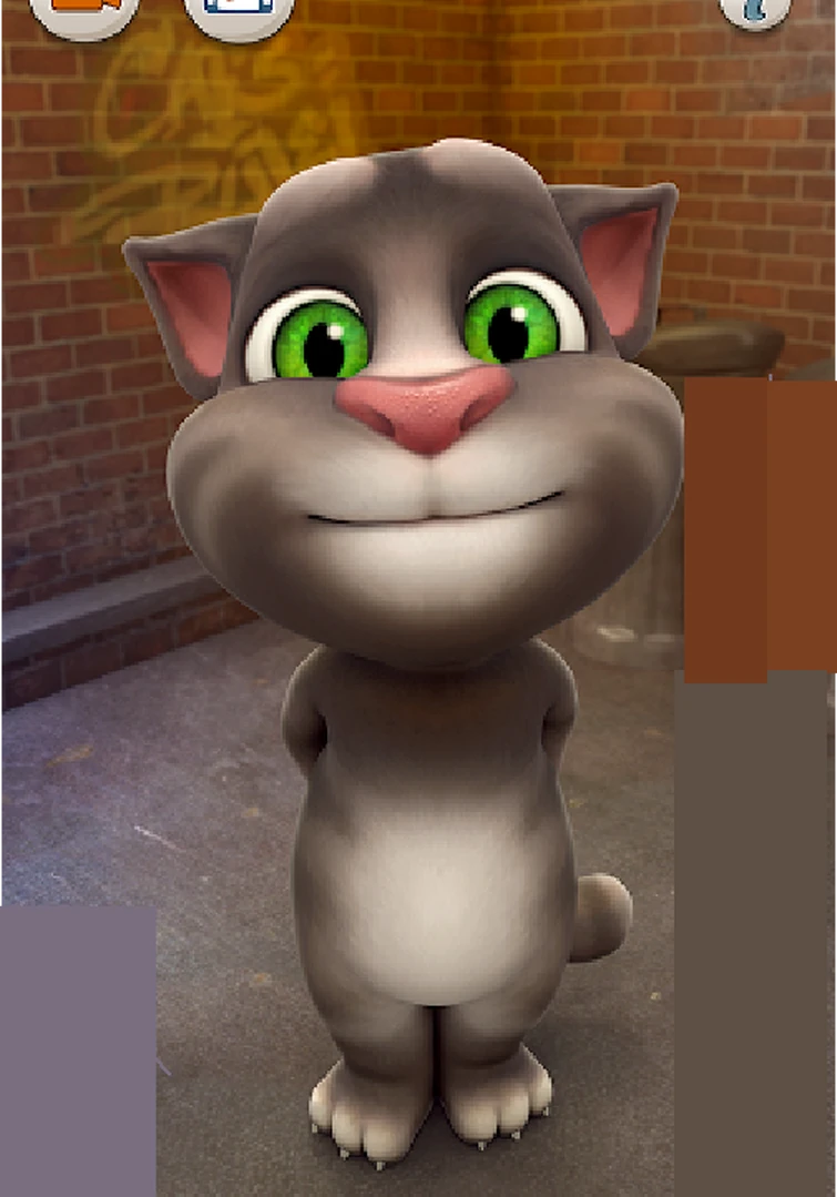 I've found an image of beta version of Taking Tom Cat 2016!!!! | Fandom