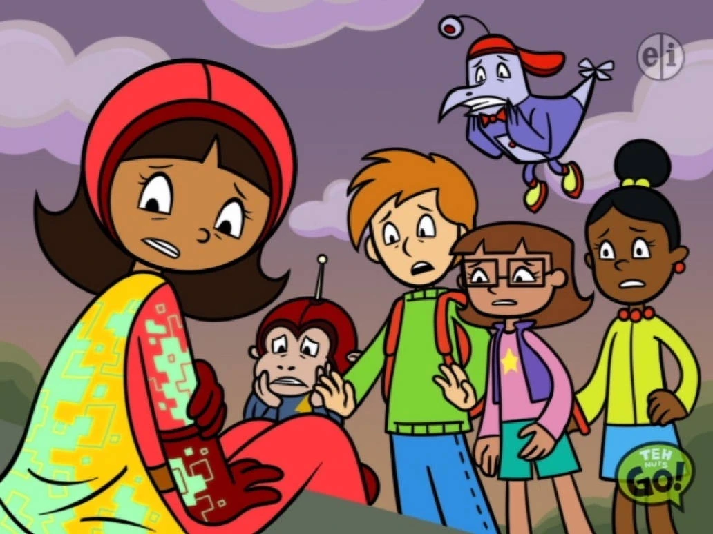 The Cybersquad from WordGirl | Fandom