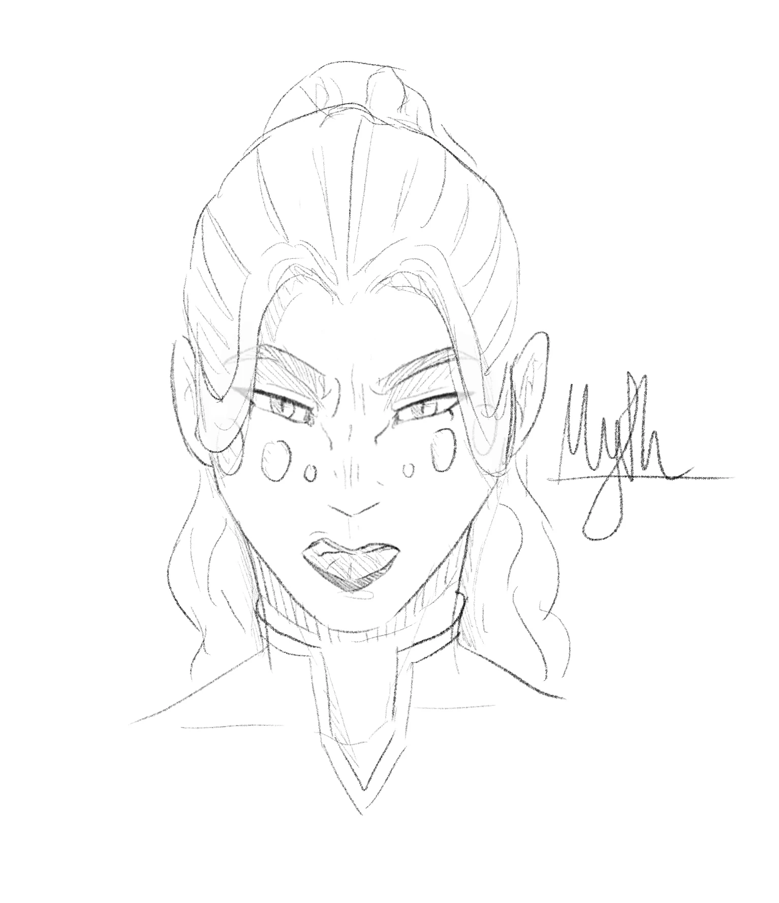 Human Orca sketch | Fandom