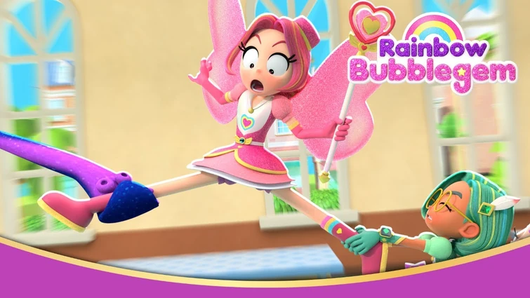 GUYS RAINBOW BUBBLEGEM ENGLISH DUB PREVIEW LETS GOO | Fandom