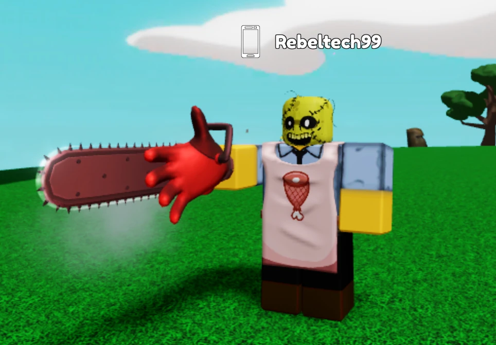 My Chainsaw noob UGC | Fandom