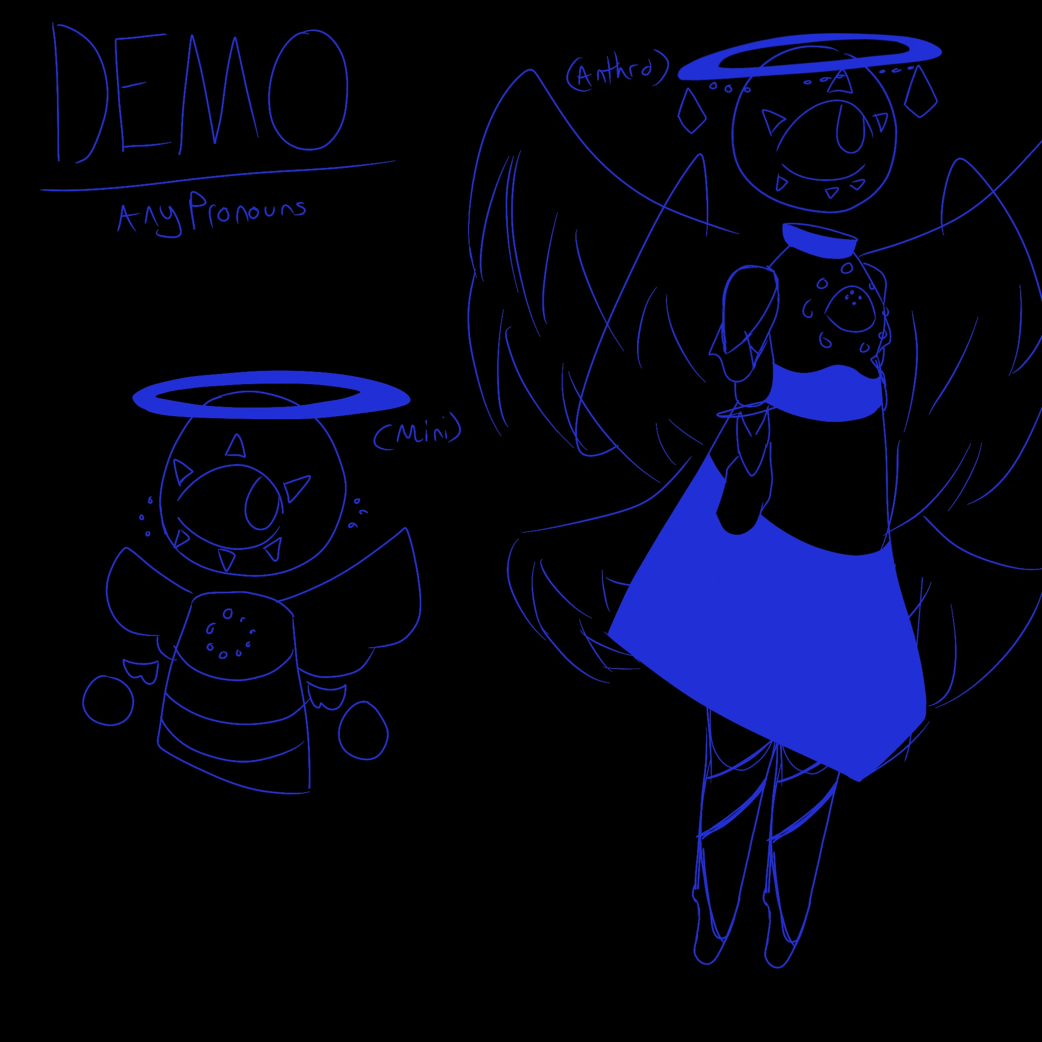 Made a design for my databrawl RP Oc! | Fandom