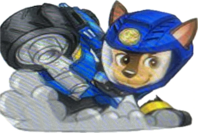 Chase on his motorcycle | Fandom