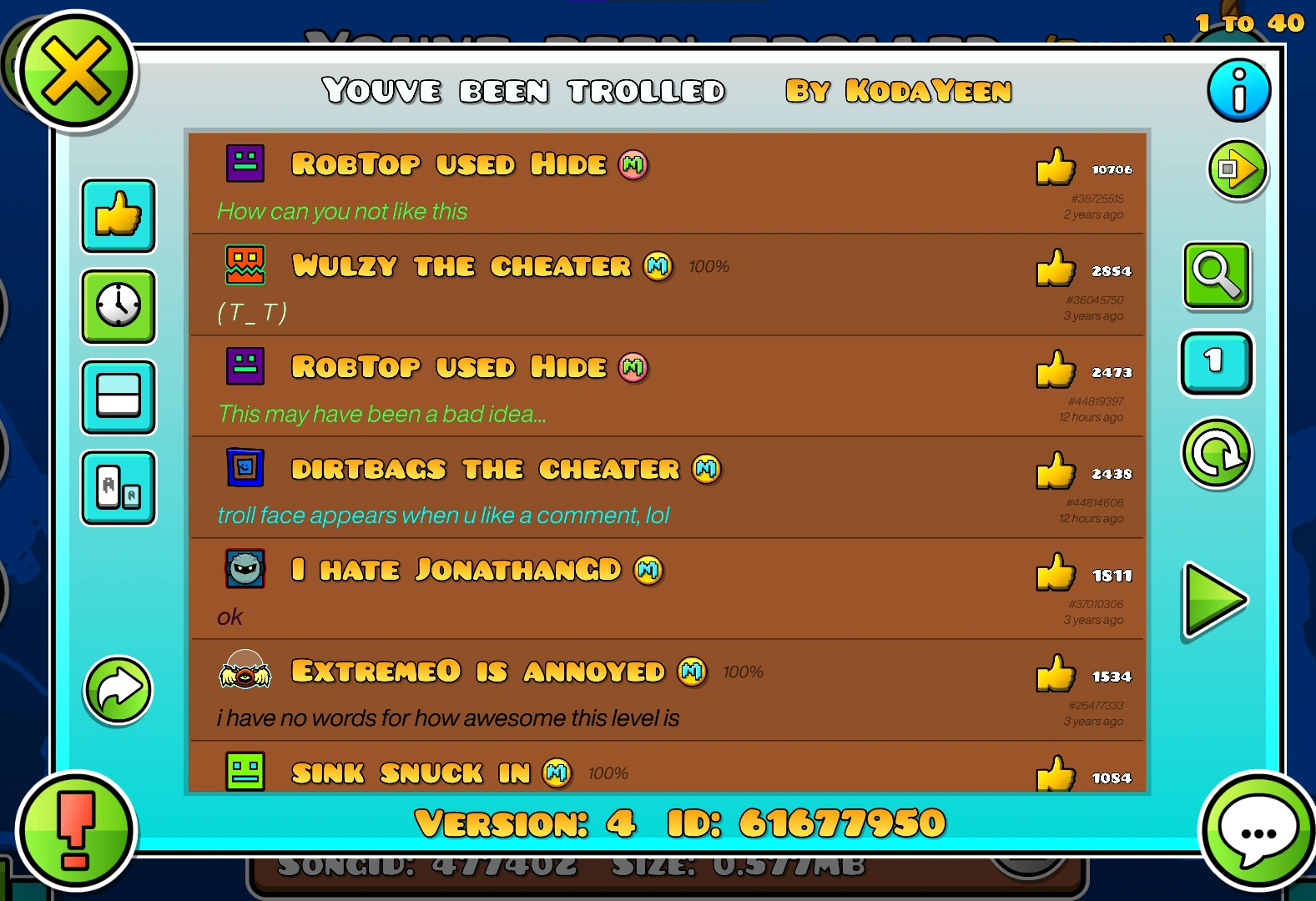 robtop, explain yourself | Fandom