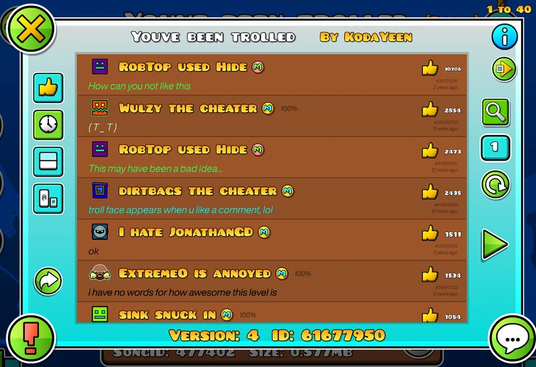 robtop, explain yourself | Fandom