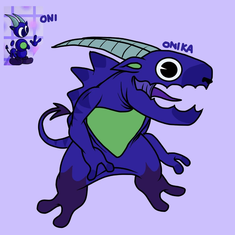 Oni and Onika | Fandom