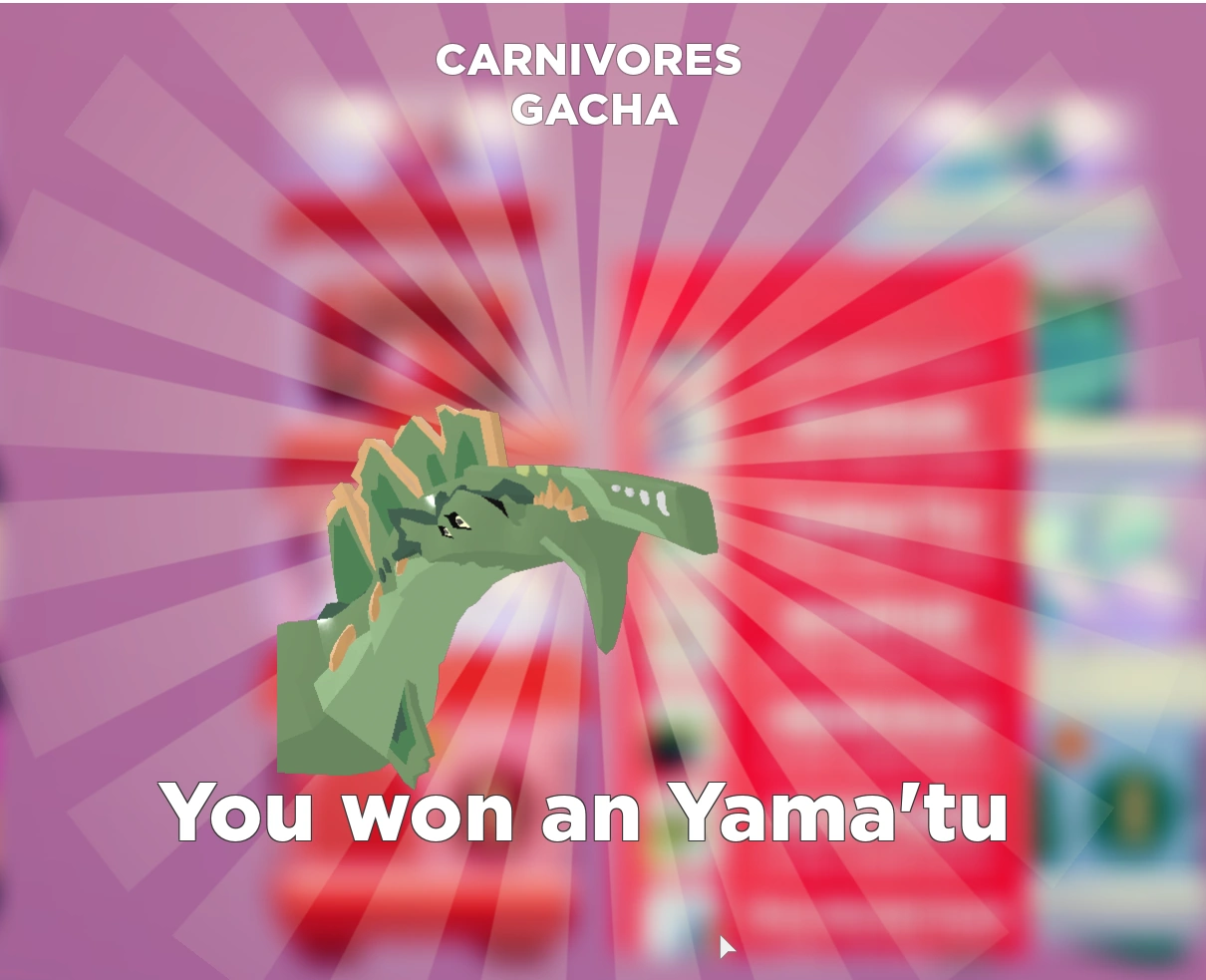 ok then-- i got a yamatu on first try of carnivorous gacha | Fandom