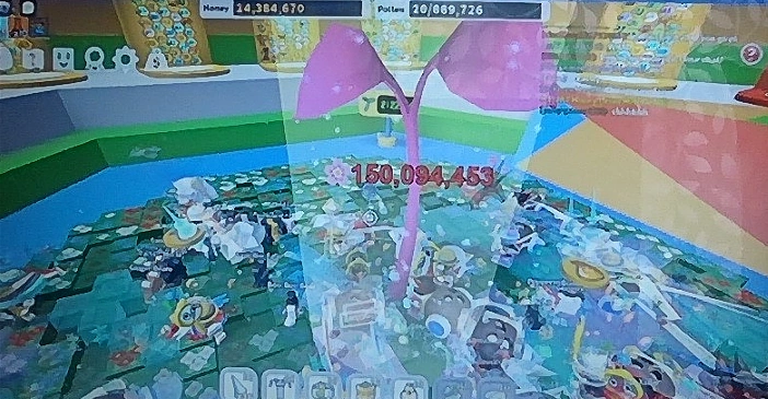 Image of a sticker sprout in-game | Fandom