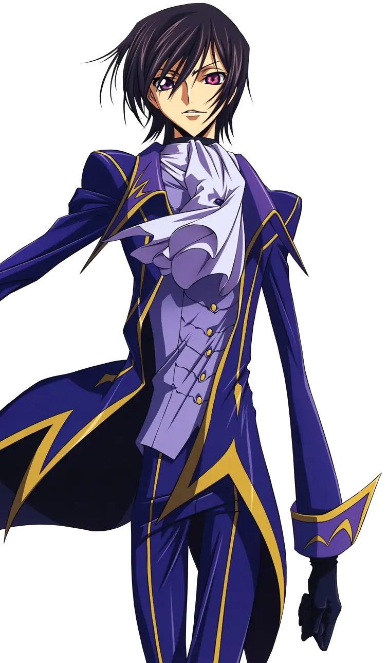 (The Power of Absolute Obedience) The Lelouch "Emperor of Justice" Vi ...