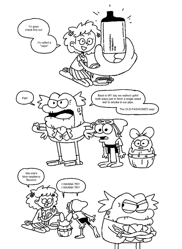 Amphibia fan comic by Rattanwhip | Fandom