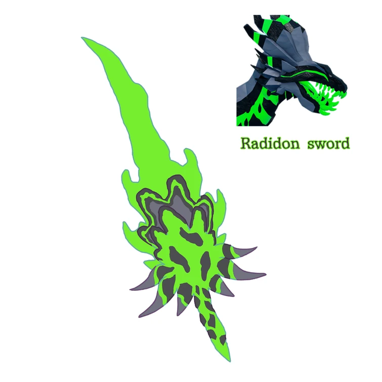 Radidon & Robodon Swords | Fandom