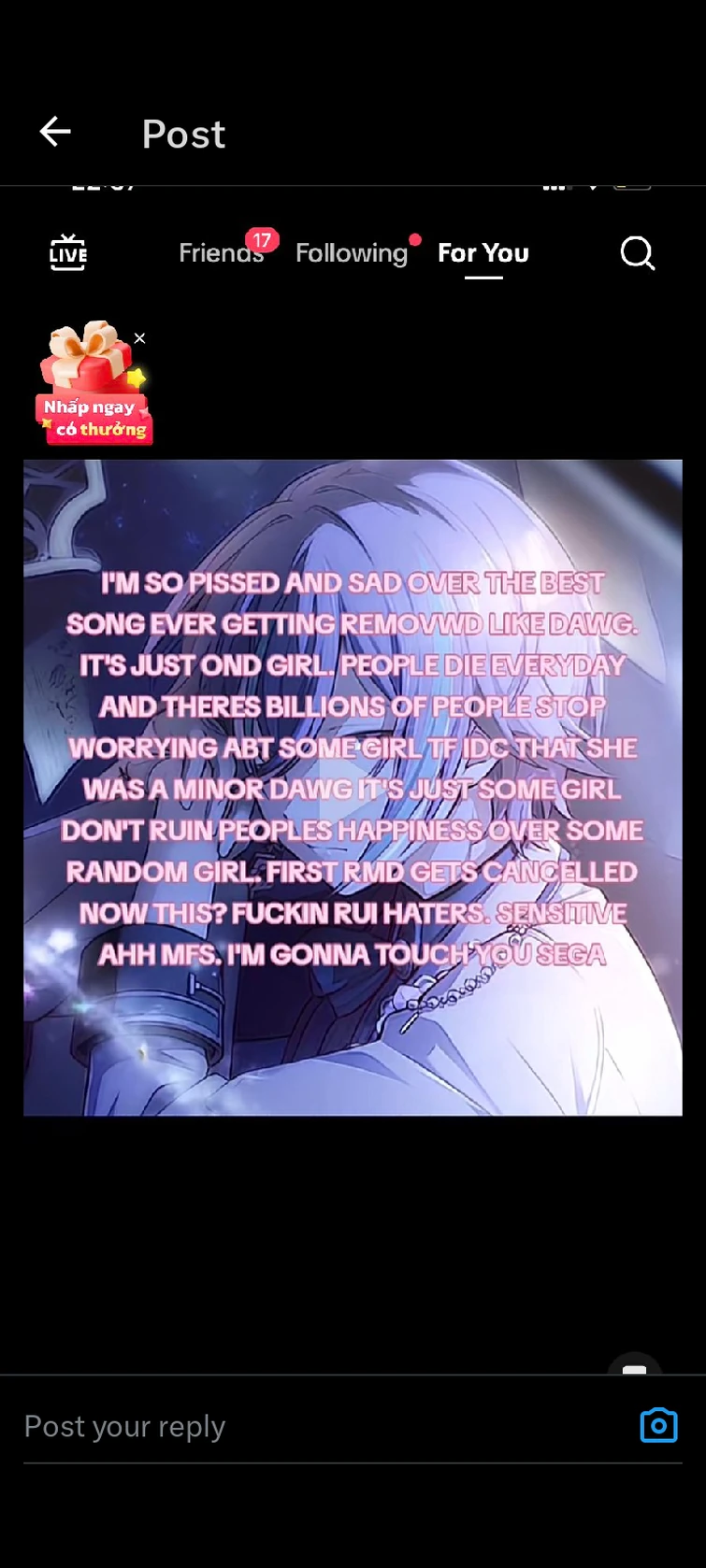 I hate the world sometimes | Fandom