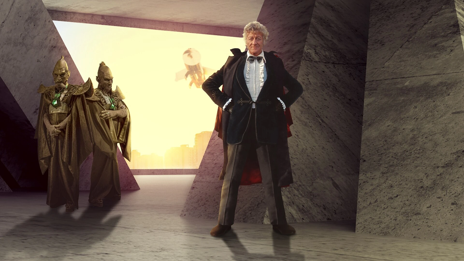 Doctor Who Rankings #3 Jon Pertwee | Fandom