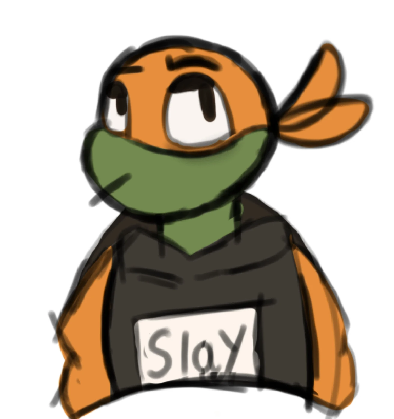 Rottmnt Body Swap Au Doodle | Fandom